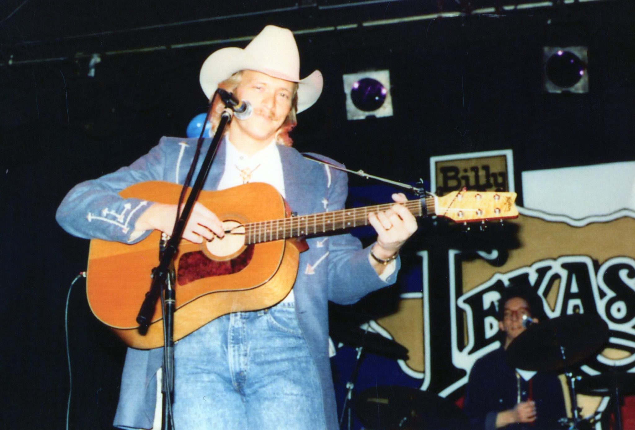 World Famous "Wall of Fame" Handprints at Billy Bob's Texas