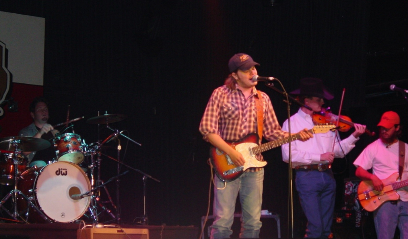 Jason Boland and the Stragglers - Billy Bob's Texas