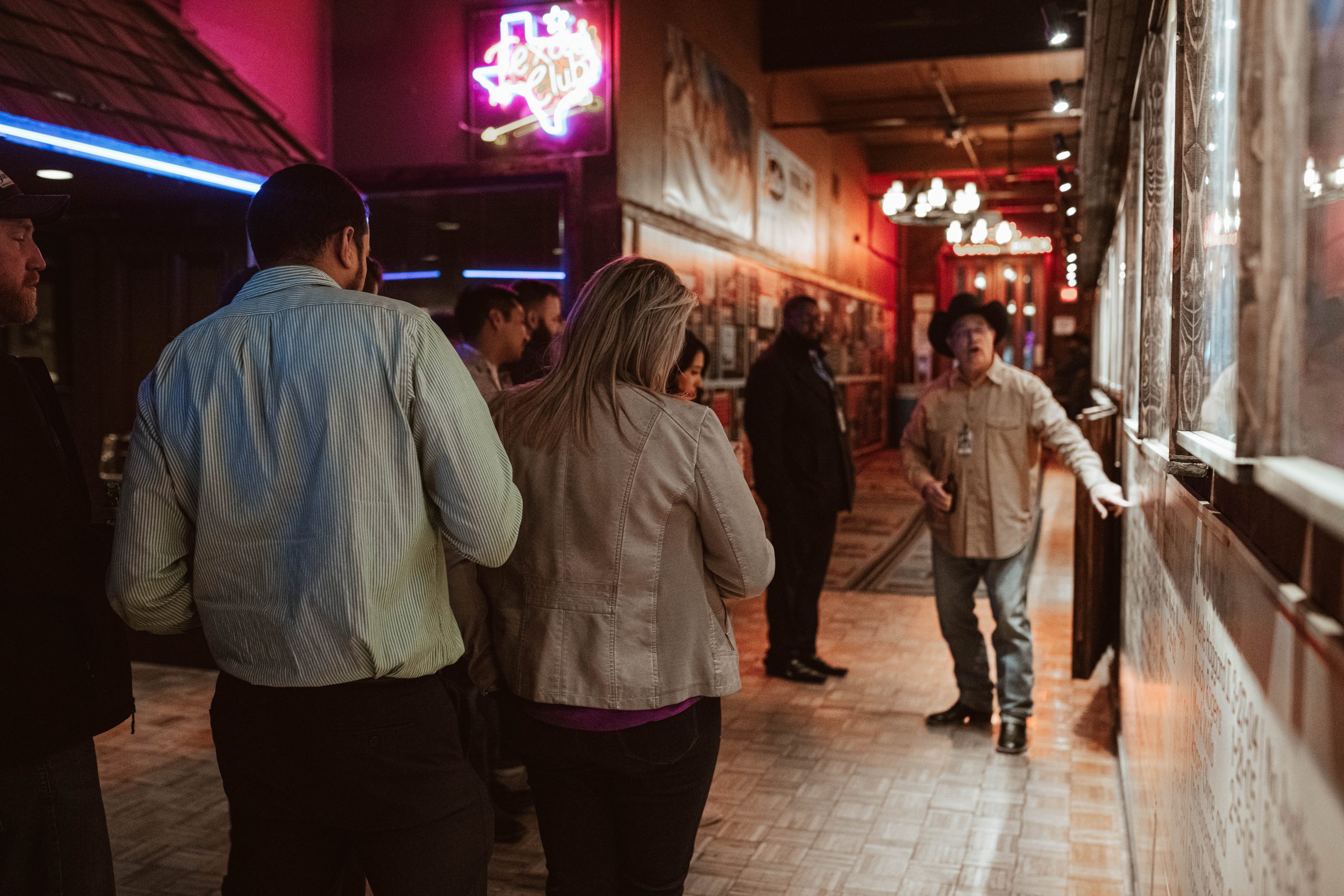 Backstage Pass Parties and Tours - Billy Bob's Texas